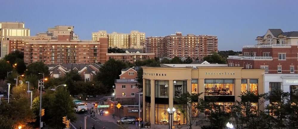 The Best Places to Live Near DC for Commuters